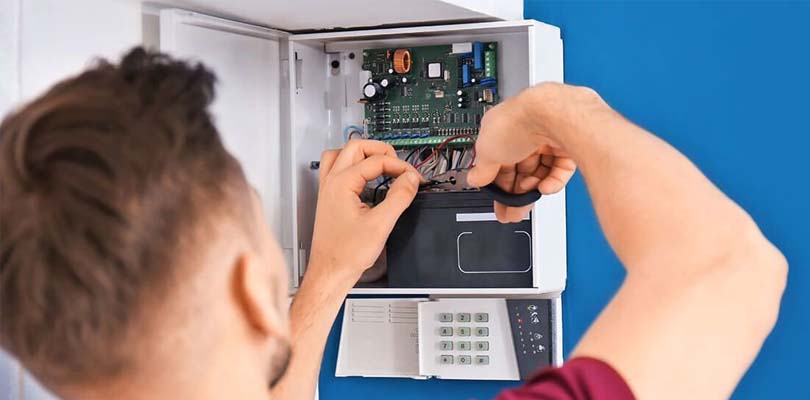 Alarm Installation Monitoring Matric Security